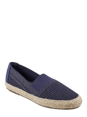 Easy Spirit Easy Spirit Hassie Espadrille Flat Blue