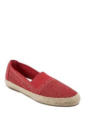 Easy Spirit Easy Spirit Hassie Espadrille Flat Red