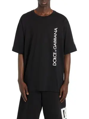 Dolce & Gabbana Logo Graphic T-shirt - Nero