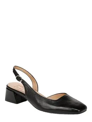 Naturalizer Jayla D'orsay Slingback Pumps - Black Leather
