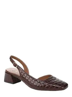 Naturalizer Jayla D'orsay Slingback Pumps - Cappuccino Brown