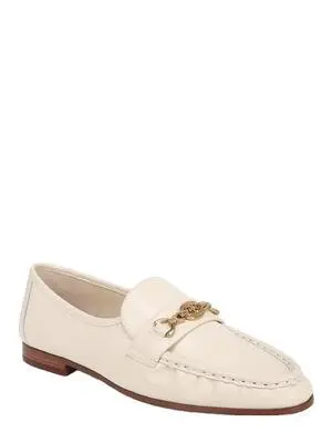 Sam Edelman Lucca Leather Loafer - Modern Ivory