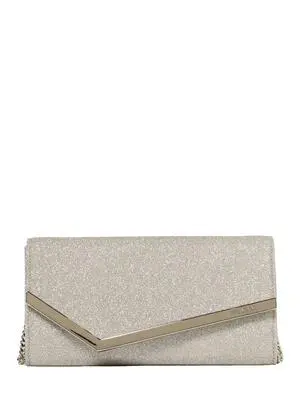 JIMMY CHOO Mini Evening Bag - Silver