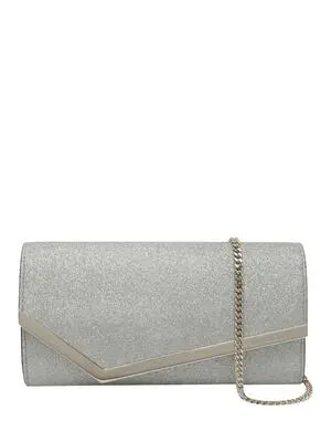 JIMMY CHOO Clutch - Silver
