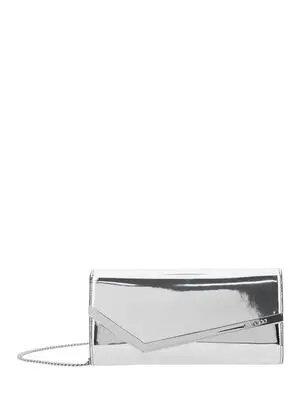 JIMMY CHOO Emmie Mini Bag - Silver