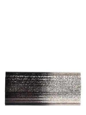 JIMMY CHOO Jimmy Choo Metallic Glitter Clutch