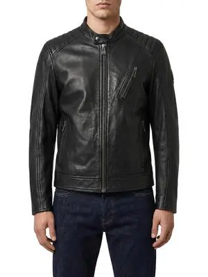 Belstaff Leather Jacket - Black