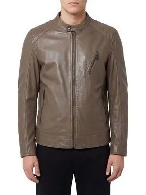 Belstaff Leather Jacket - Green