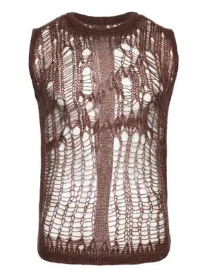 Rick Owens Spider Tank Top - Henna