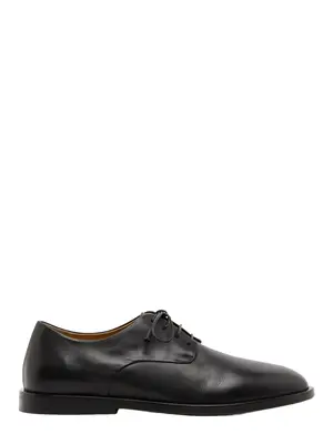Marsèll Mando Leather Derby Shoes - Black
