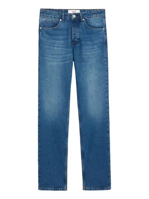 Ami Straight-leg Jeans - Blue