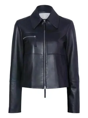 Proenza Schouler White Label Annabel Lightweight Jacket - Black