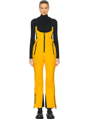 Moncler Ski Suit - Yellow