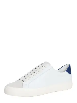 Vince Fulton Leather Sneakers - White