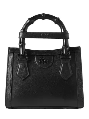 Gucci Diana Mini Tote - Black