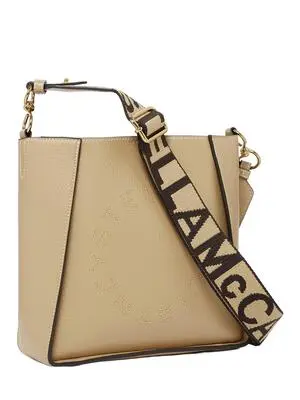 Stella McCartney Stella McCartney Stella Logo Shoulder Bag Butter Yellow