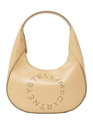 Stella McCartney Stella McCartney Stella Logo Shoulder Bag Cornflake