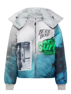 ERL Printed Puffer Jacket - Multicoloured