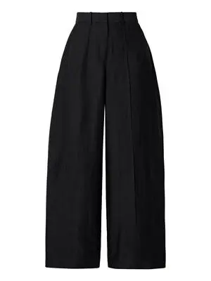 CULT GAIA Cult Gaia Janine Textured Wide-Leg Pants