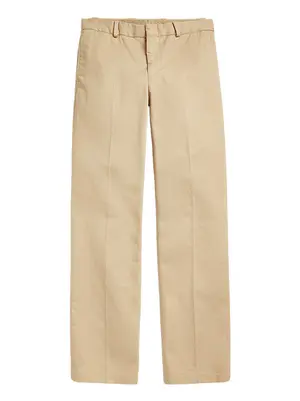 Ralph Lauren Stretch Chino Suit Trouser - Tan