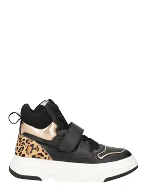 EMANUÉLLE VEE High-top Sneakers - Black