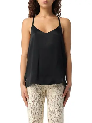 TWINSET Top - Black