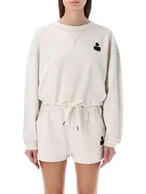 Isabel Marant Sweatshirt - Beige