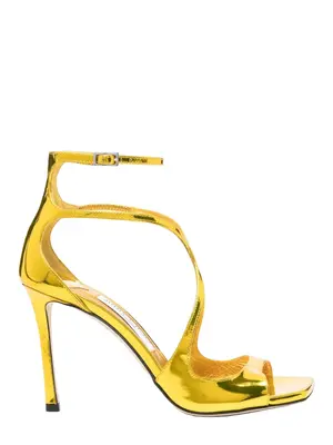 JIMMY CHOO Heeled Sandal Yellow