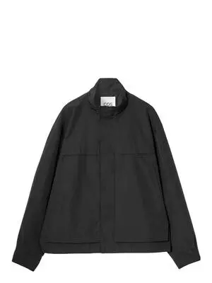 Cos Twill Utility Bomber Jacket - Black