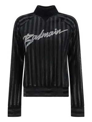 BALMAIN Balmain High Neck Sweater