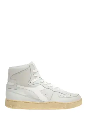 DIADORA Mi Basket High Sneakers - White