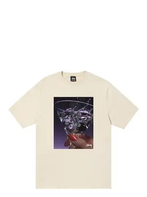 StÜssy Martini Tee 'putty - Cream