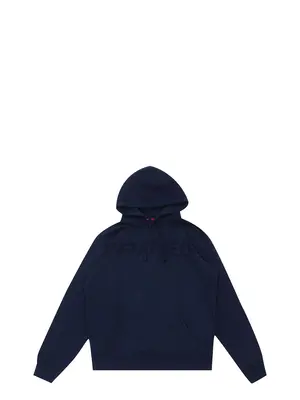 SUPREME Supreme Set In Logo Hooded Sweatshirt
