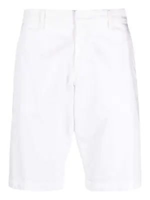 FAY Fay Logo Patch Bermuda Shorts