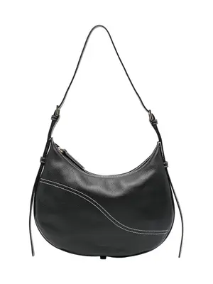 ATP ATELIER Small Liveri Leather Bag - Black