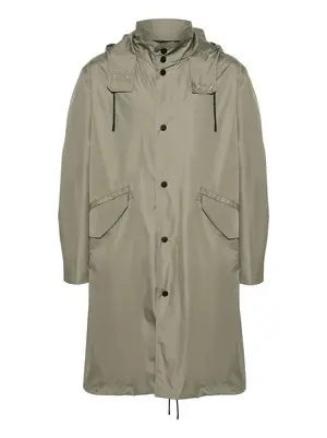 A.p.c. Anthony Long Parka - Green