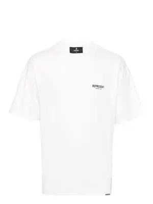 REPRESENT Owners' Club Cotton T-shirt - White