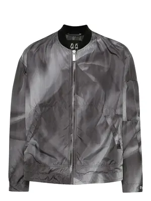 44 LABEL GROUP 44 LABEL GROUP Crinkle Graphic-Print Bomber Jacket