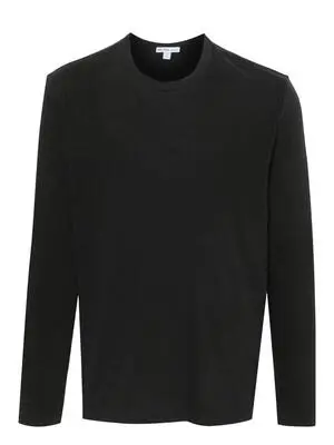 JAMES PERSE Long-sleeve T-shirt - Grey