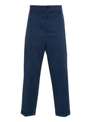 Kenzo Straight-leg Trousers - Blue