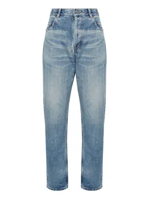 Saint Laurent Vanessa Jeans - Blue