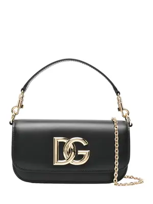 Dolce & Gabbana 3.5 Crossbody Bag - Black