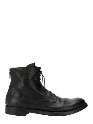 Officine Creative Hive Lace-up Boots - Black
