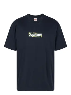Supreme Box Logo T-shirt - Blue