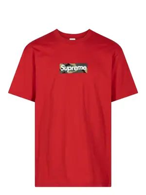 Supreme Box Logo T-shirt - Red