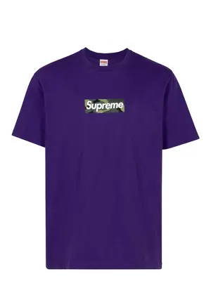 Supreme Box Logo T-shirt - Purple