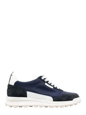 Thom Browne Lace-up 40mm Suede Sneakers - Blue