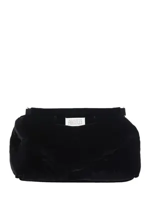 MAISON MARGIELA Medium Glam Slam Shoulder Bag - Black