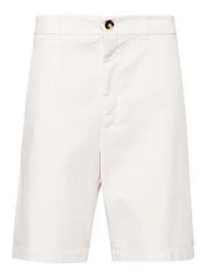 Brunello Cucinelli Twill Bermuda Shorts - Neutrals