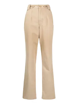 Isabel Marant Linali Trousers - Brown
